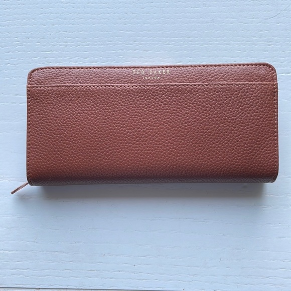 Ted Baker | Bags | Ted Baker Zip Around Wallet | Poshmark